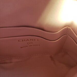 VIP Beauty | Accessories | Chanel Vip Gift Half Moon Tweed Mini Bag ...